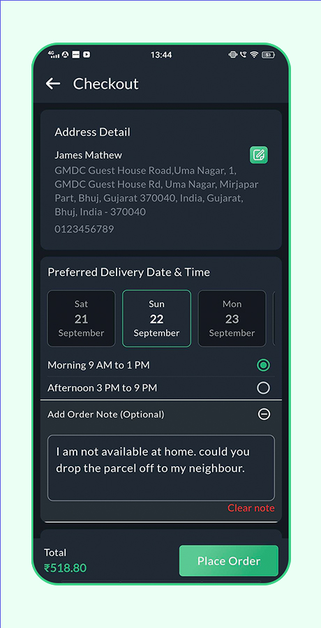 eGrocer - Online Multi Vendor Grocery Store, eCommerce Flutter Full App | Admin Panel | Web ...